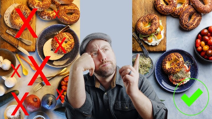Behind the Scenes: A Day in the Life of a Food Photographer - VE Studios