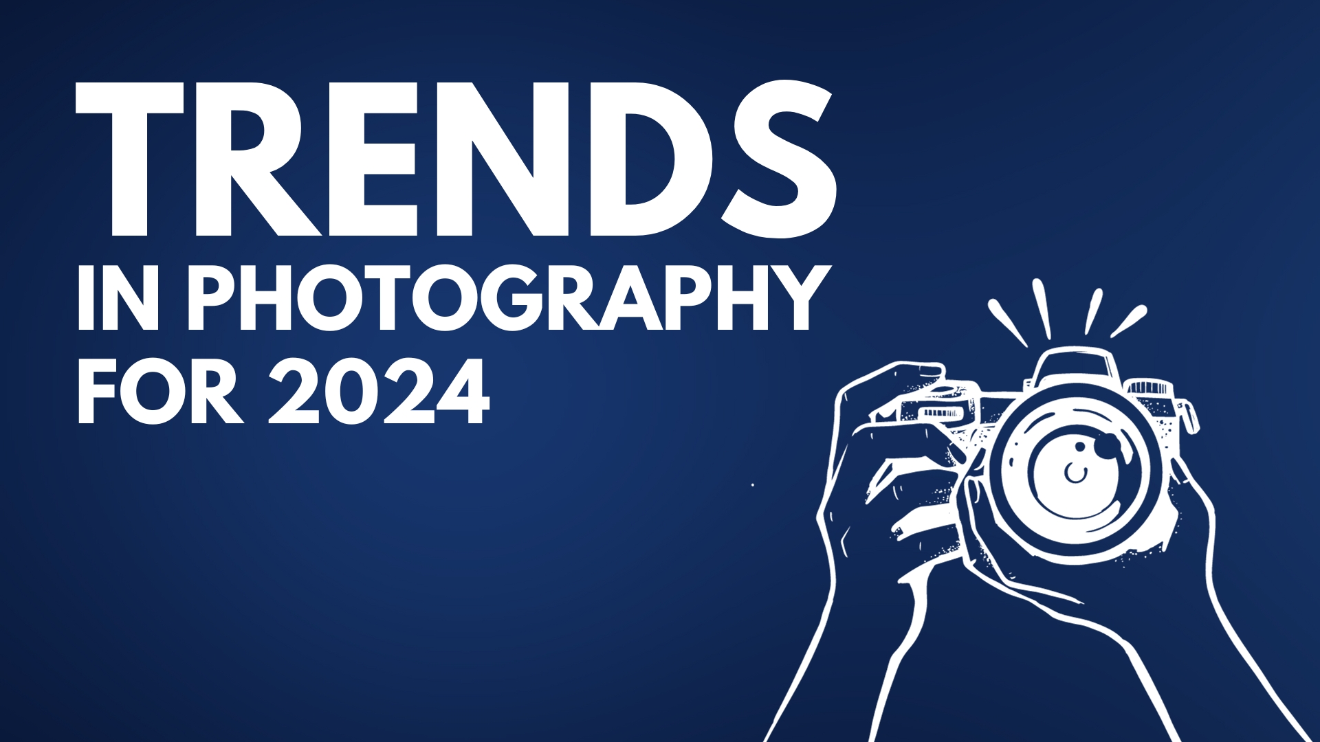 Top 10 Photography Trends for 2024 - VE Studios